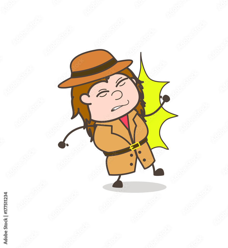 Punch In The Face Cartoon