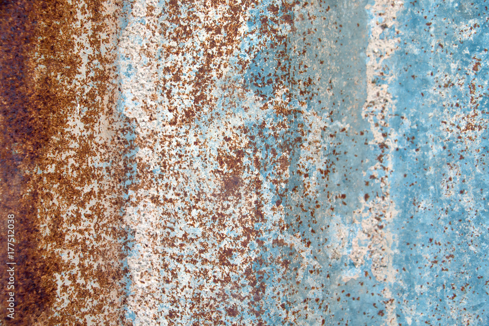 Weathered Zinc Sheeting