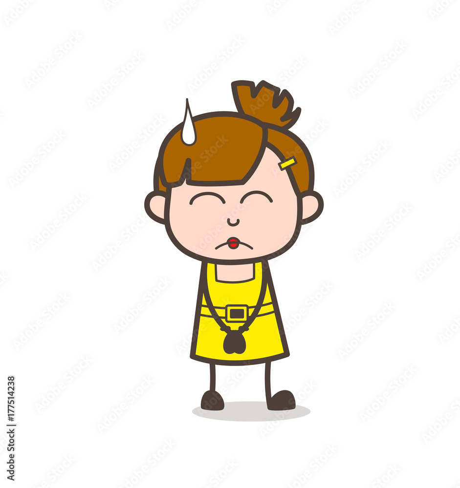 Disappointed Cartoon