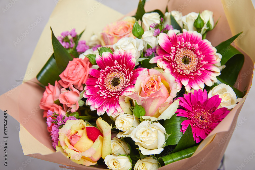 nice flower bouquet Stock Photo | Adobe Stock