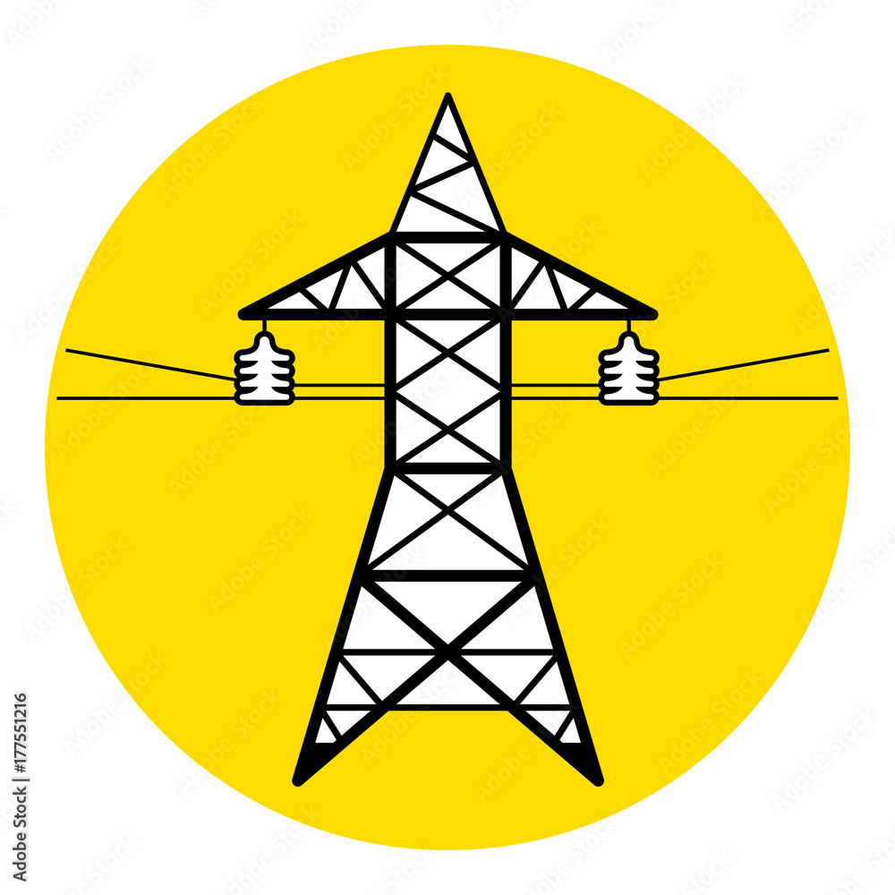 Electricity Pylons Icon