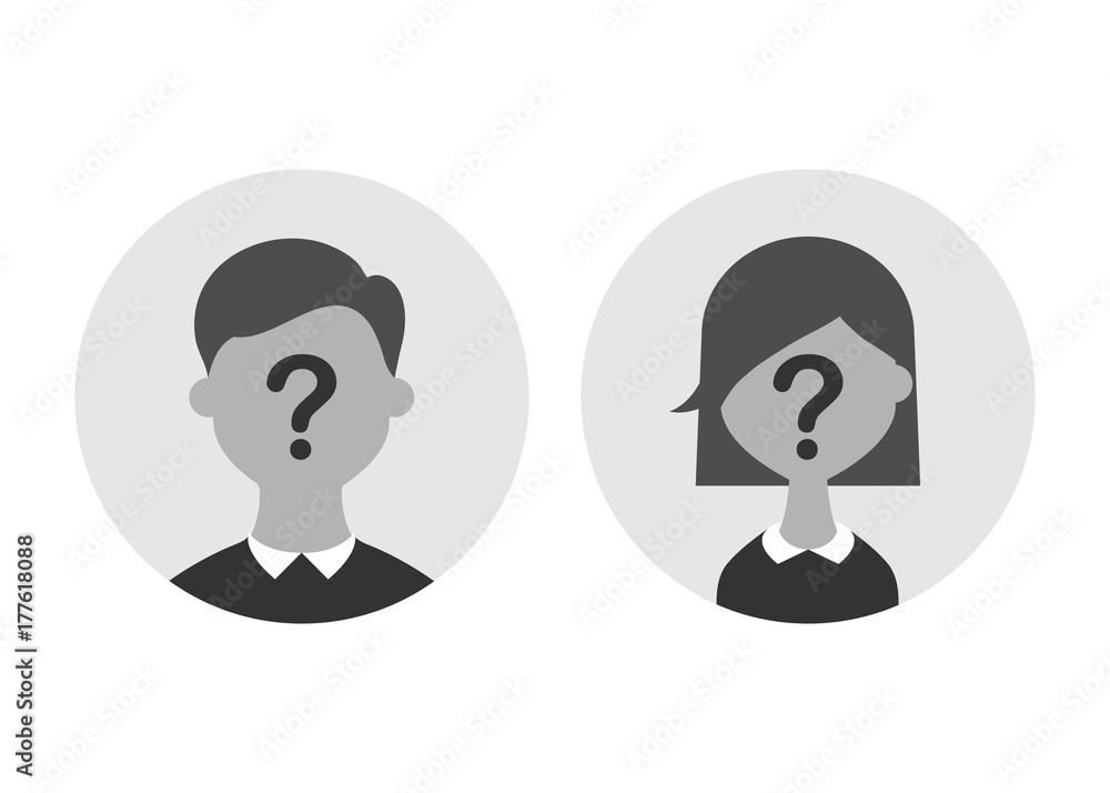 Anonymous Female Silhouette