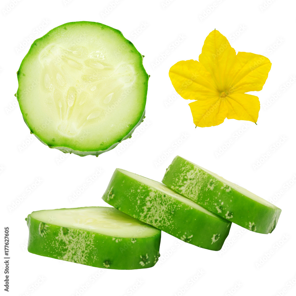 Cucumber Flower Design