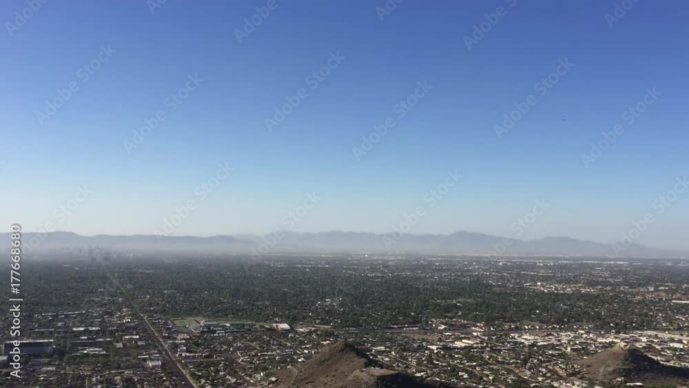 Greater Phoenix Metro area also known as Arizona Valley of the Sun ...