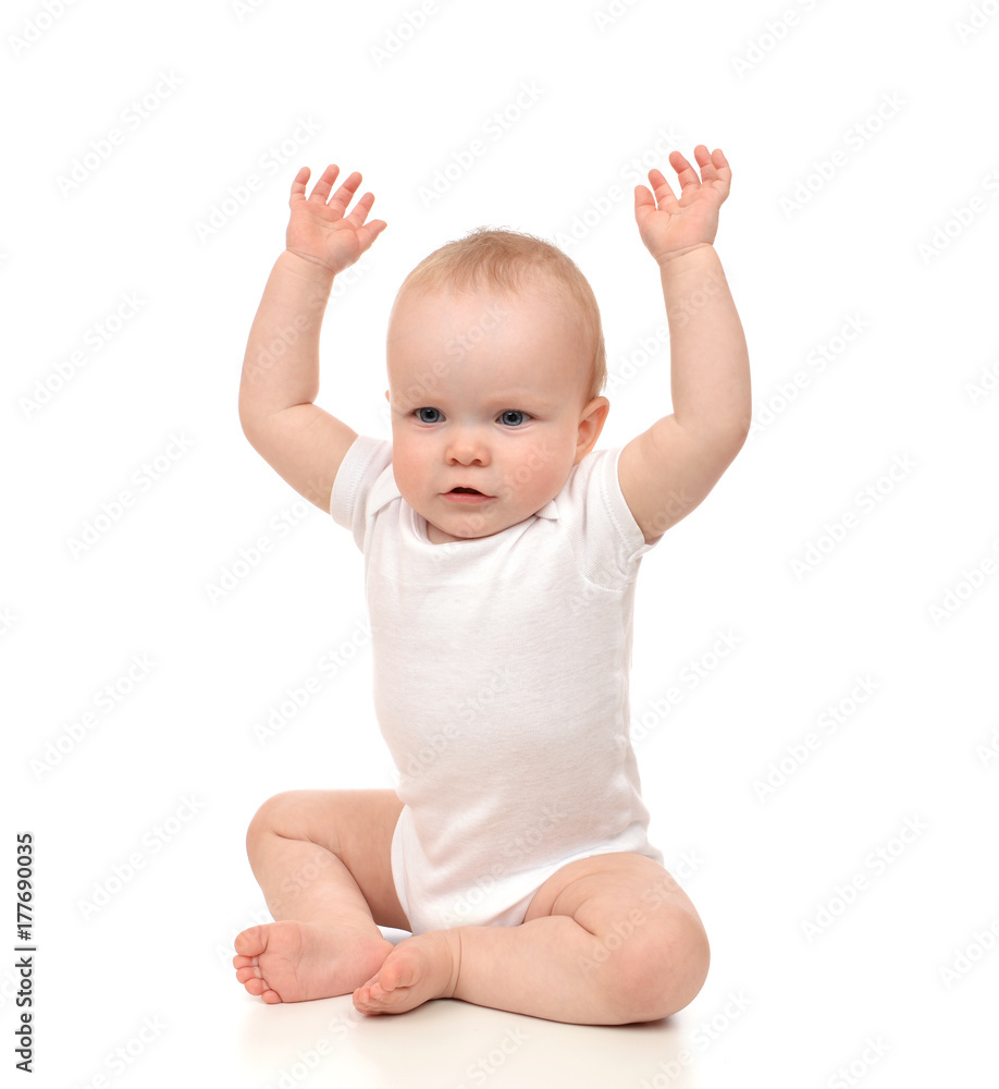 Baby Raising Hand
