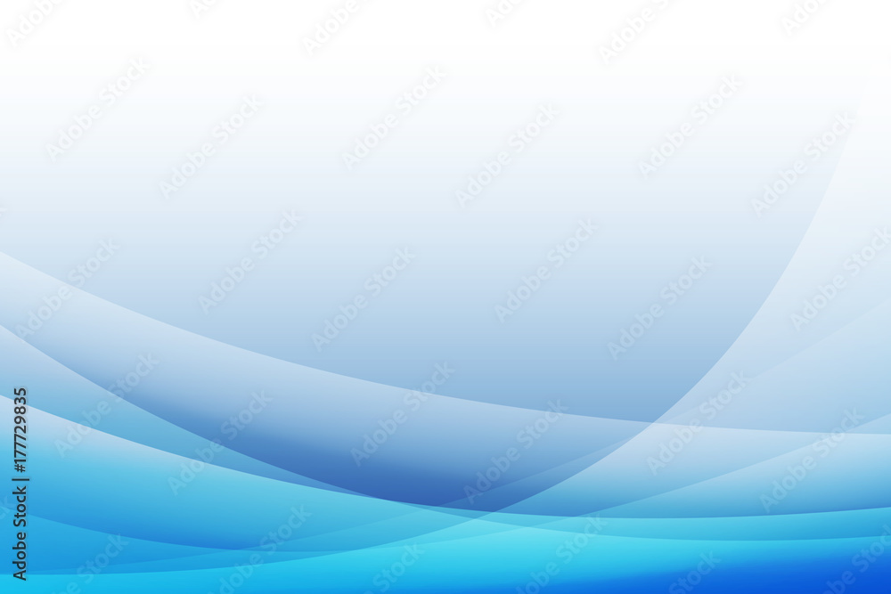 abstract Blue curve background,vector,illustration Stock Vector | Adobe ...