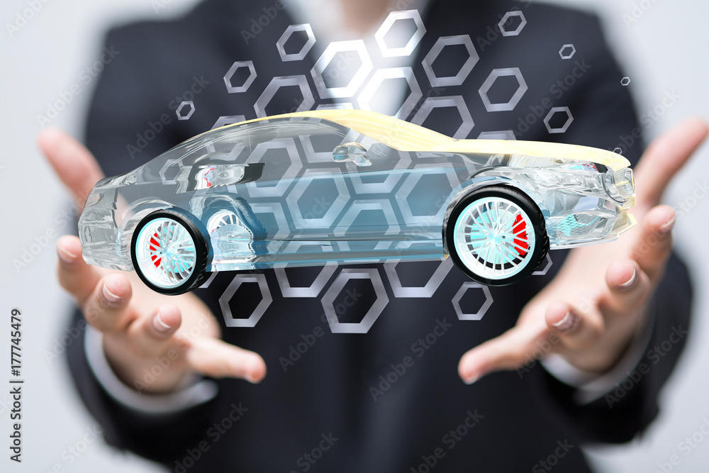 car digital Stock Photo | Adobe Stock