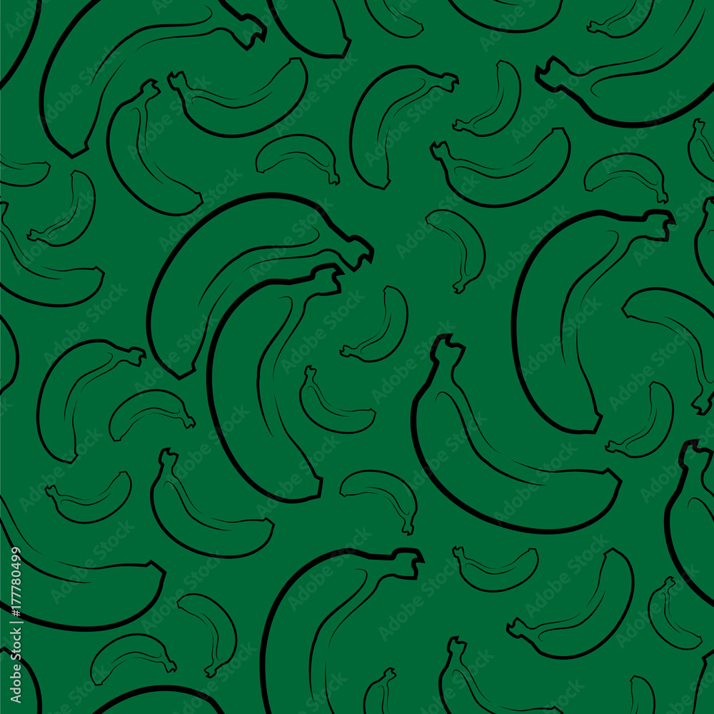 Banana Tile Wallpaper