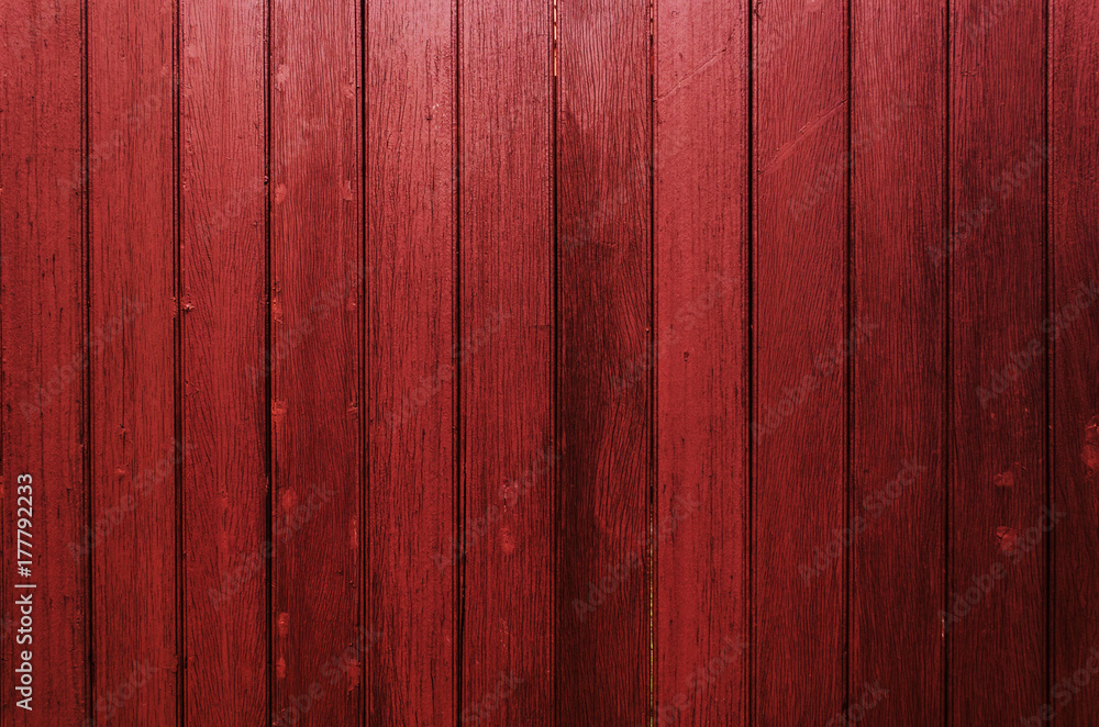Dark Red Wood Background Texture
