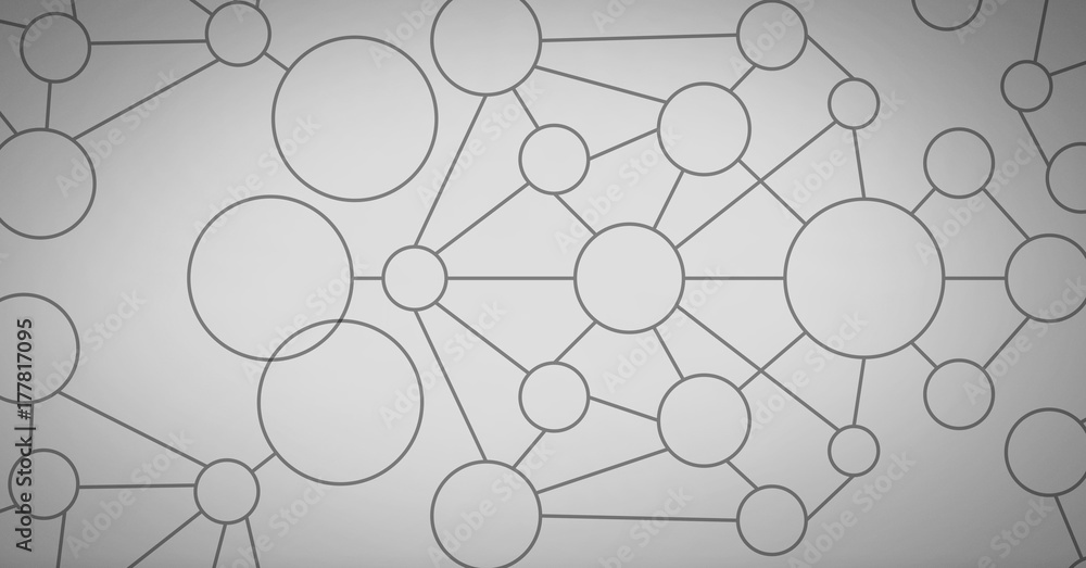 Circles on mind map Stock Illustration | Adobe Stock