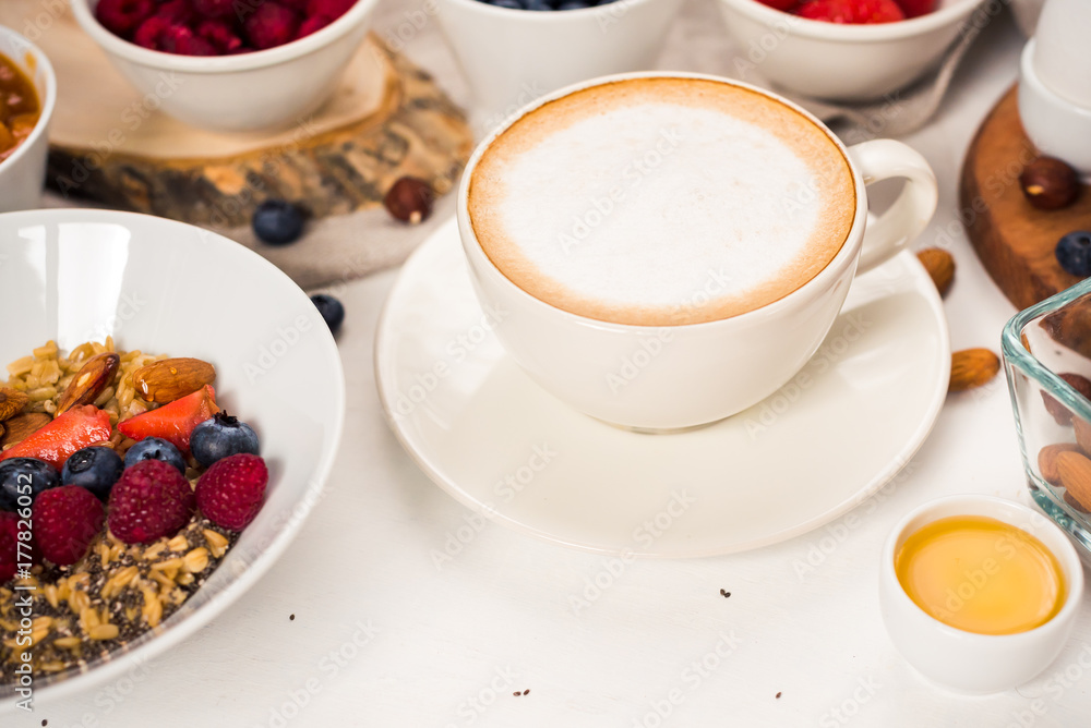 Good Morning Healthy Breakfast