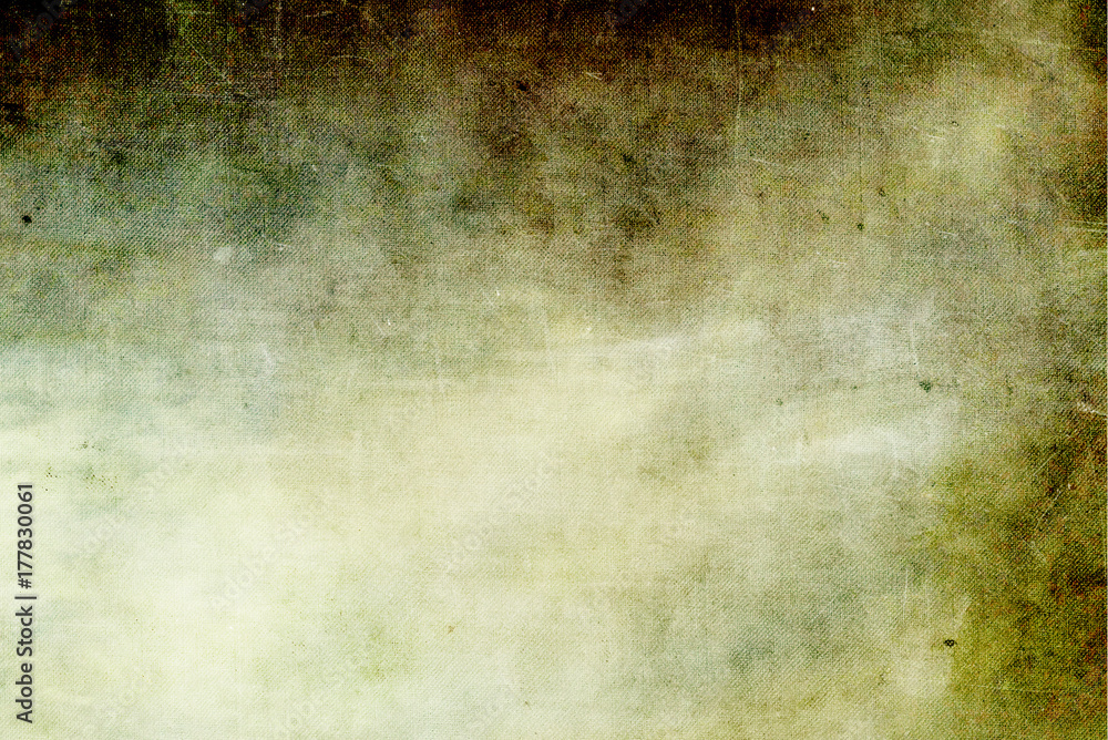 Old green canvas texture background Stock Photo | Adobe Stock