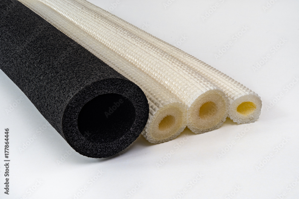 Polyethylene pipe insulation material different diameter and colors ...