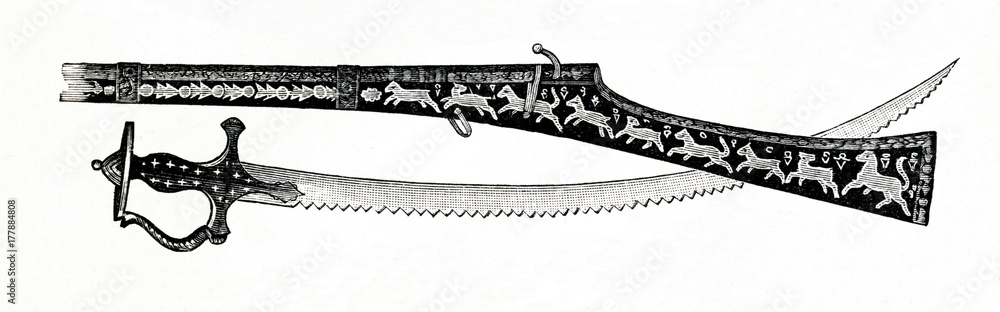 Sawtooth Sword