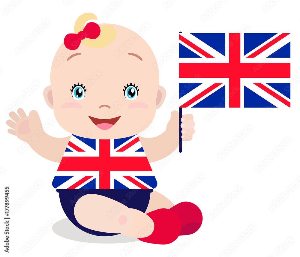 British Flag Animation