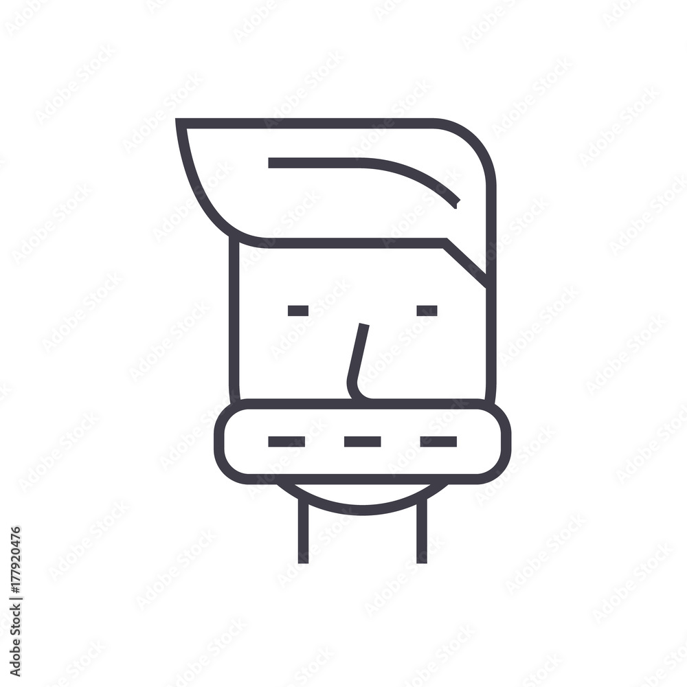 Closed Mouth Icon