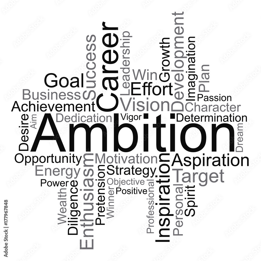 The Word Ambition