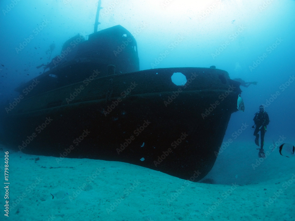 Scuba Diving Malta Stock Photo | Adobe Stock