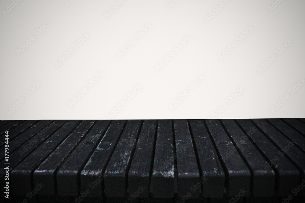 Wooden table background Stock Photo | Adobe Stock