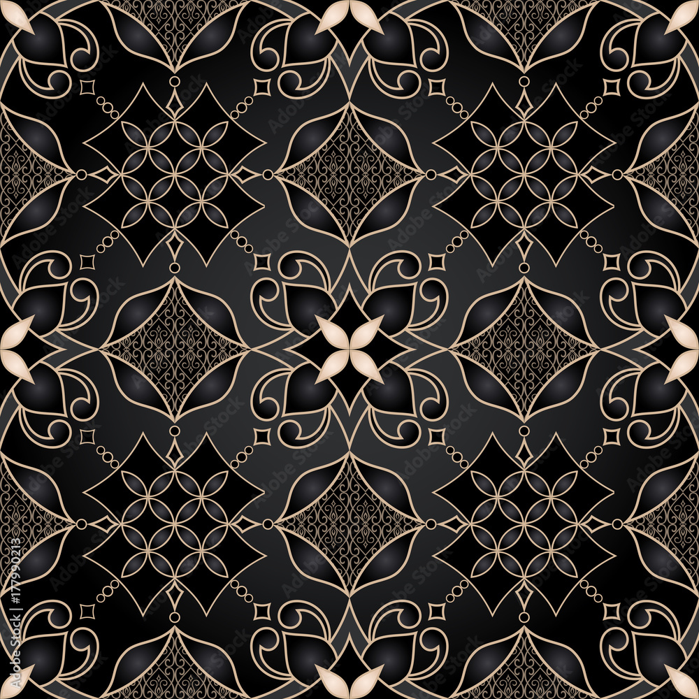 Vector seamless texture for design template. Stock Vector | Adobe Stock