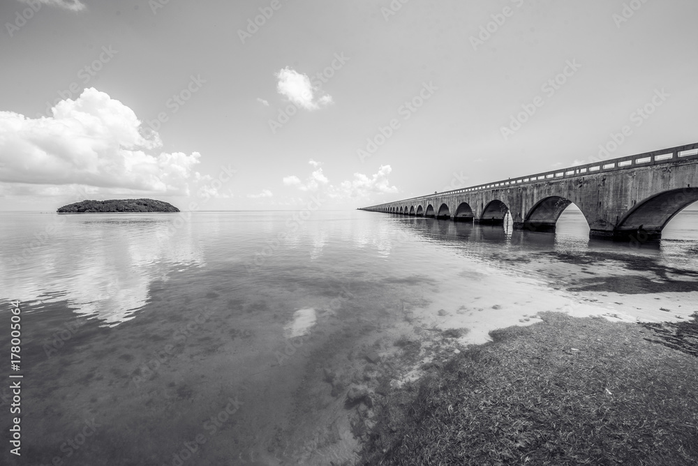 Long Bridge at Florida Key's - Historic Overseas Highway And 7 Mile ...