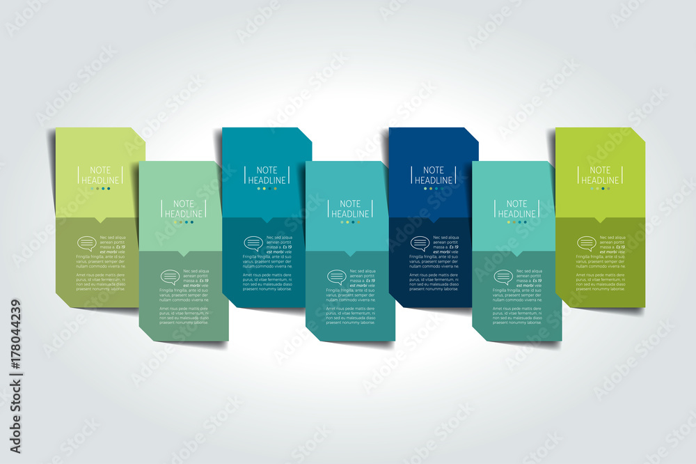 Timeline, step by step template, banner, infographic, diagram, chart ...