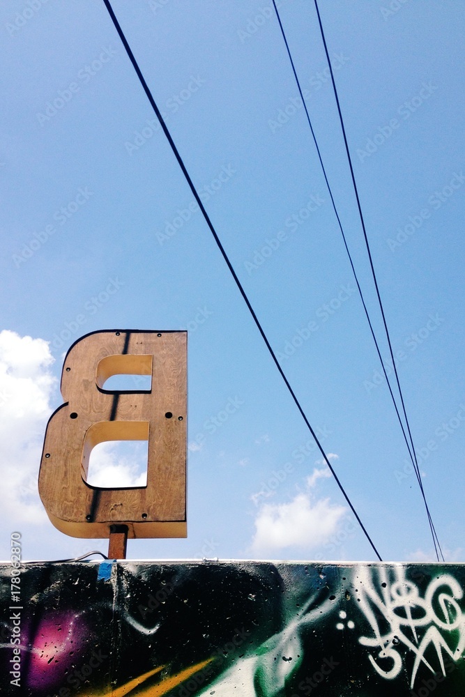 The Letter B Stock Photo | Adobe Stock