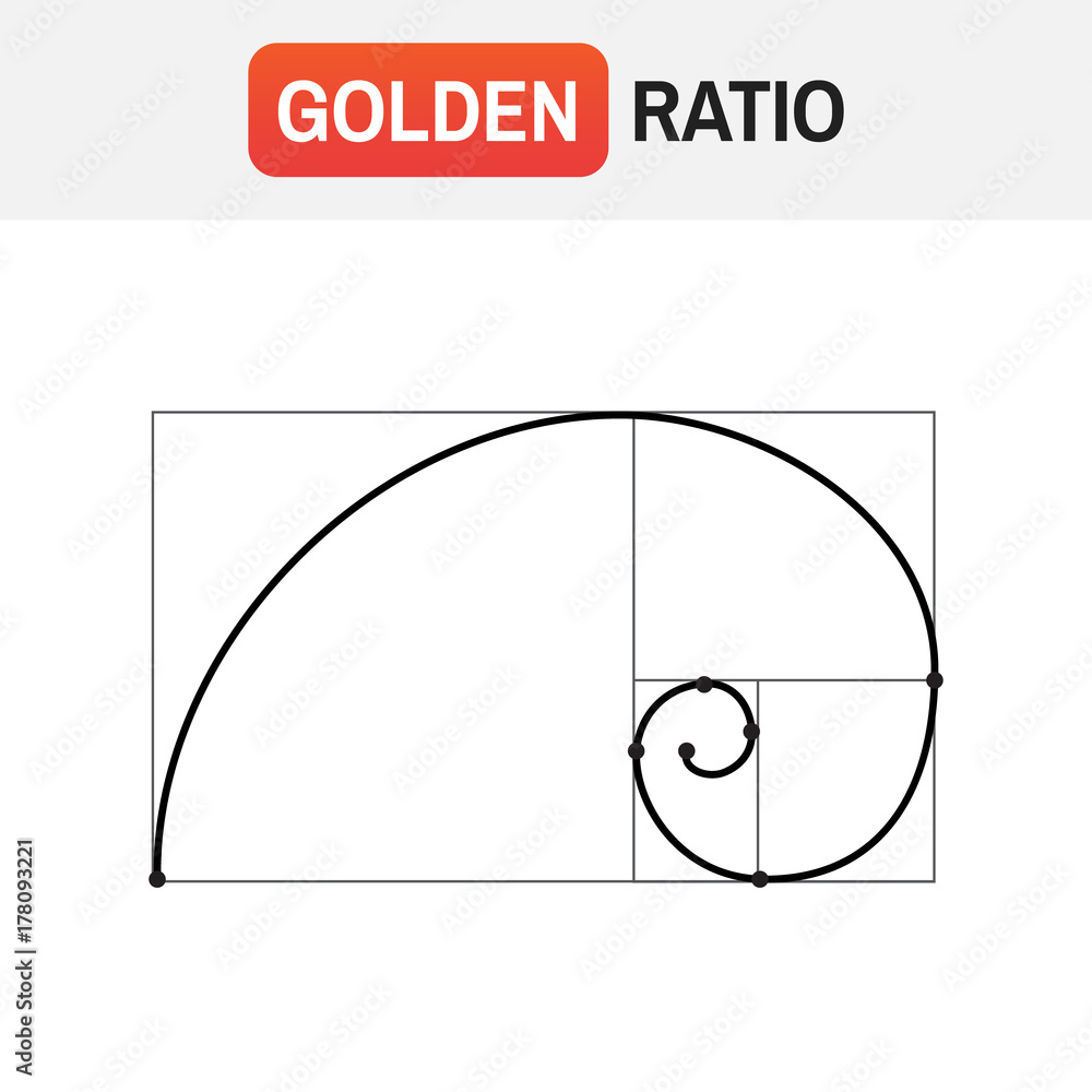 Golden Ratio Symbol Tattoo