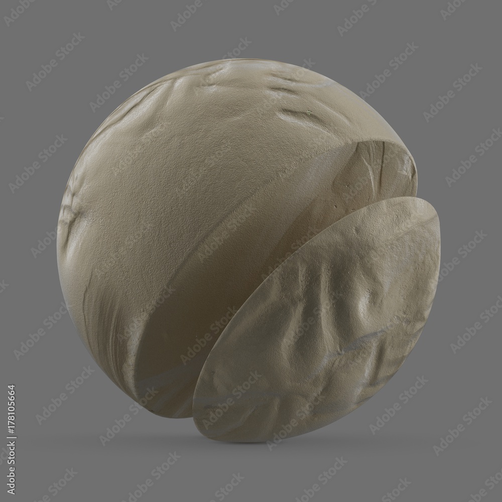 Light sand with small ripples Stock 3D asset | Adobe Stock
