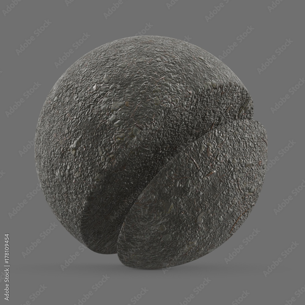 Rocky forest floor Stock 3D asset | Adobe Stock