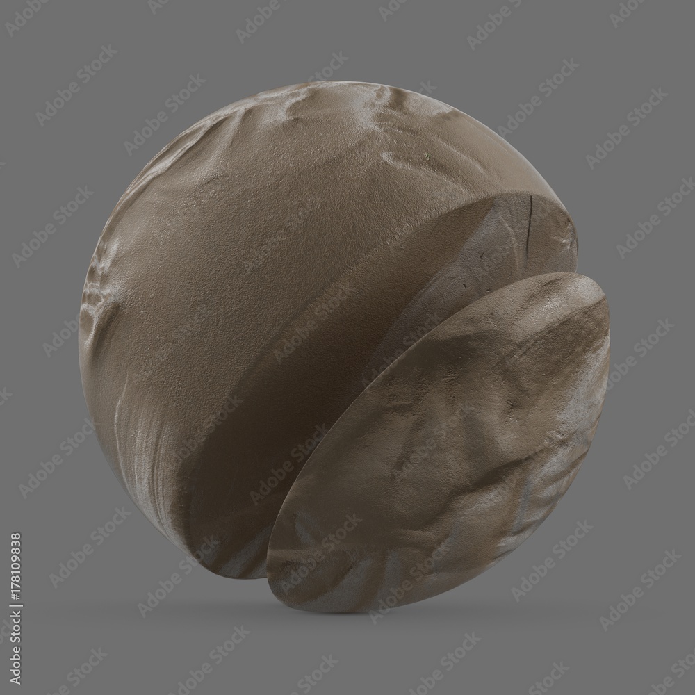 Sand with small ripples Stock 3D asset | Adobe Stock