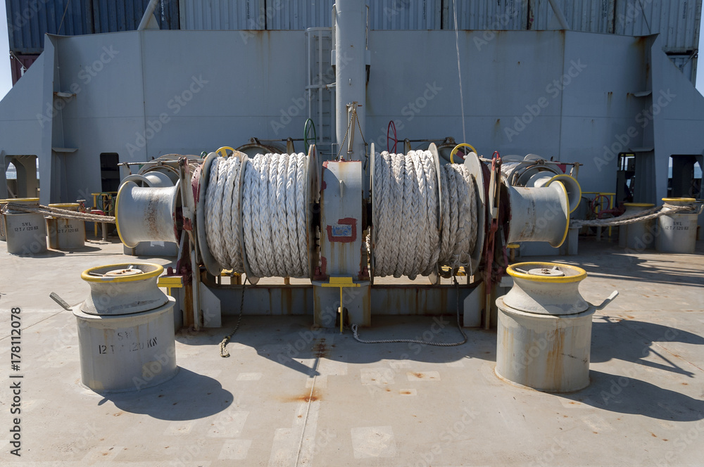 Poster Mooring station on-board the ship. – Wall Art | UkPosters