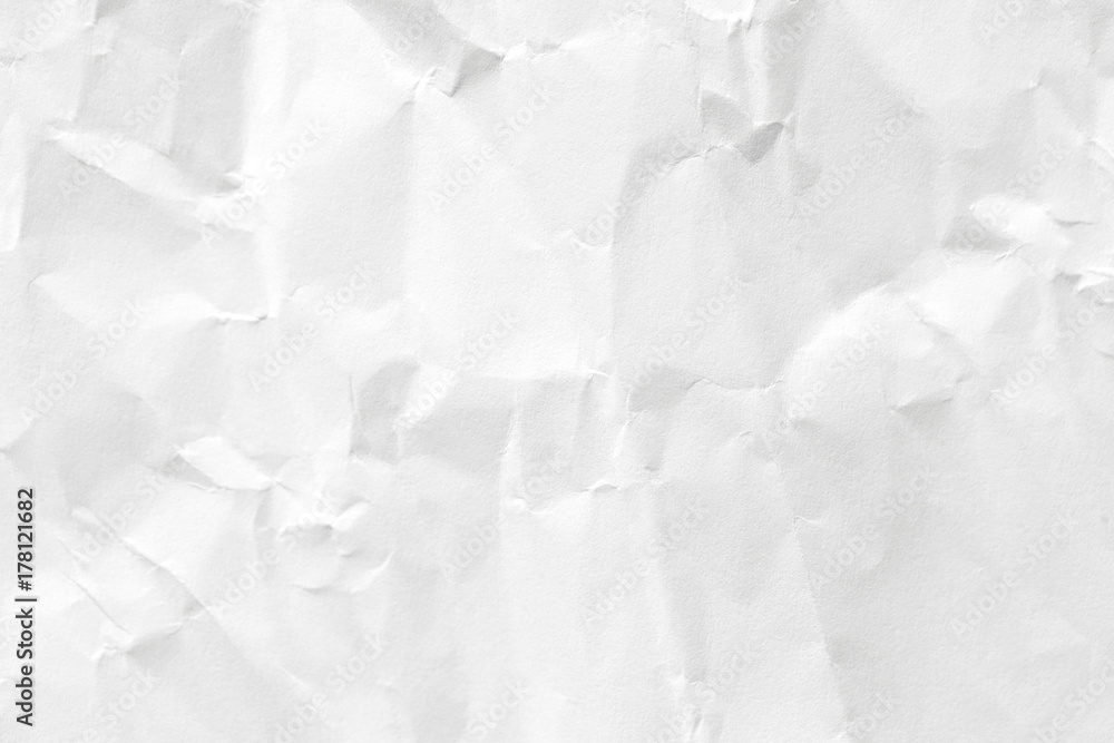 Texture of white paper. Background of the old with broken surface ...