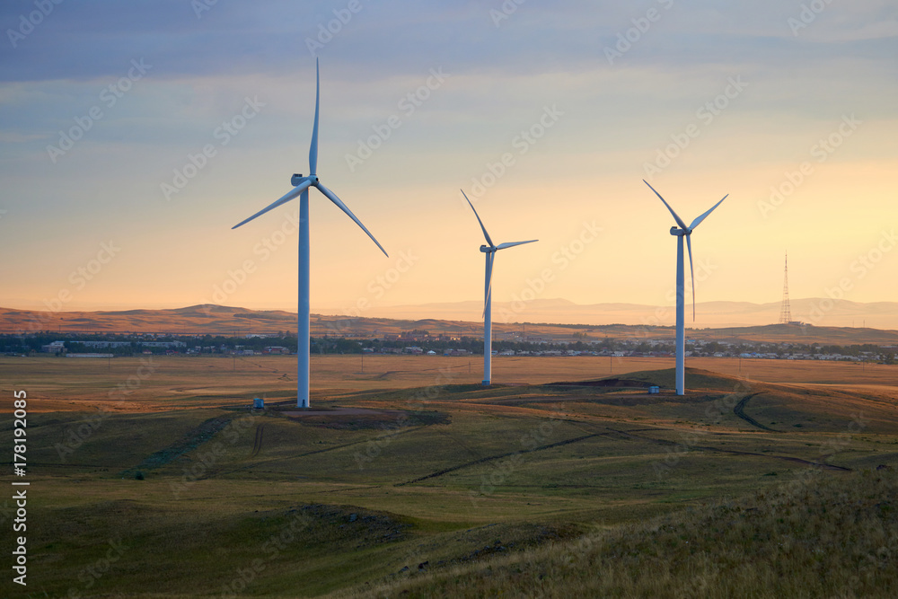 Wind power stations Wind power is the use of air flow through wind ...