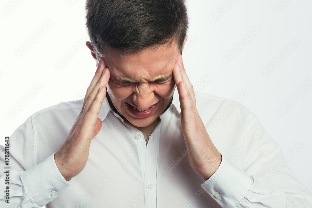 Headache Stock Photo | Adobe Stock