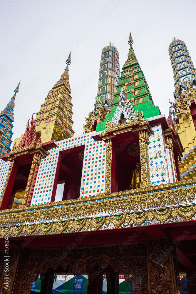 Bangkok Thailand: Wat Khun Chan Temple ( 1144 เทอดไท28 Khwaeng Talat ...
