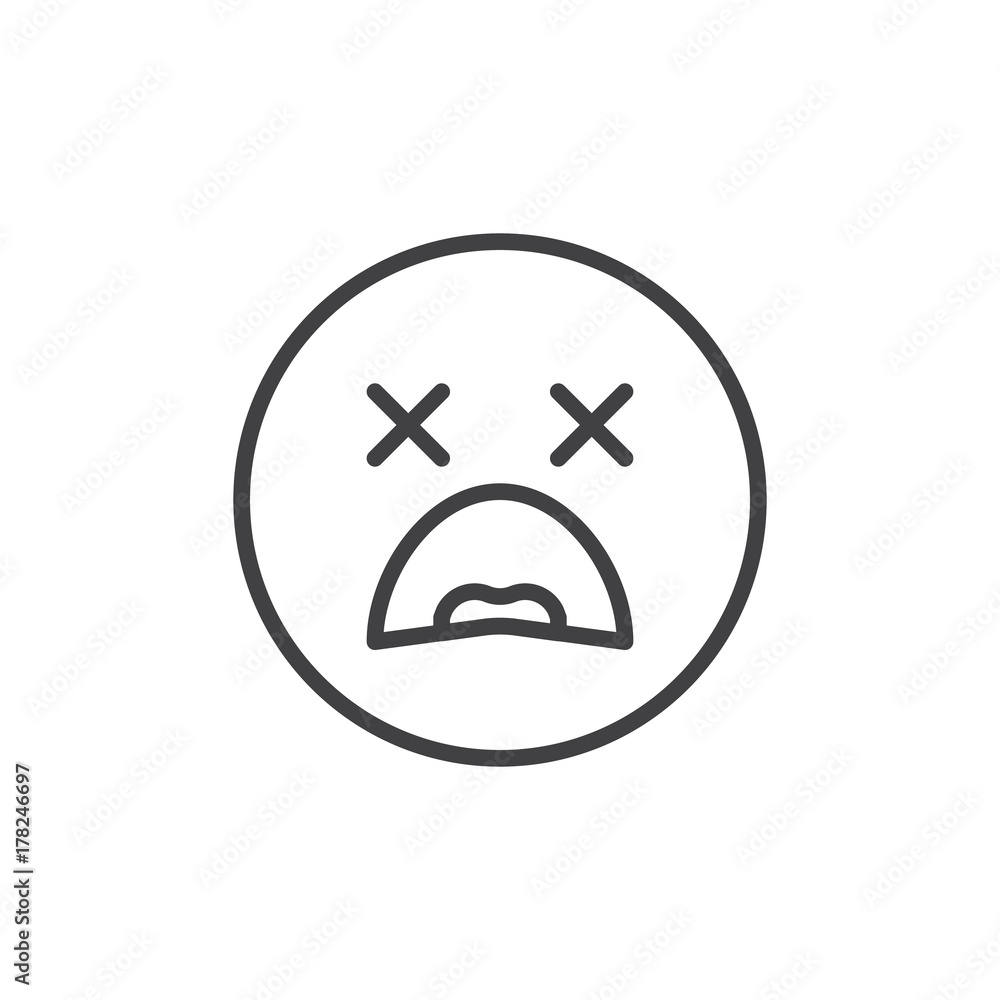 Scared Emoticon Text