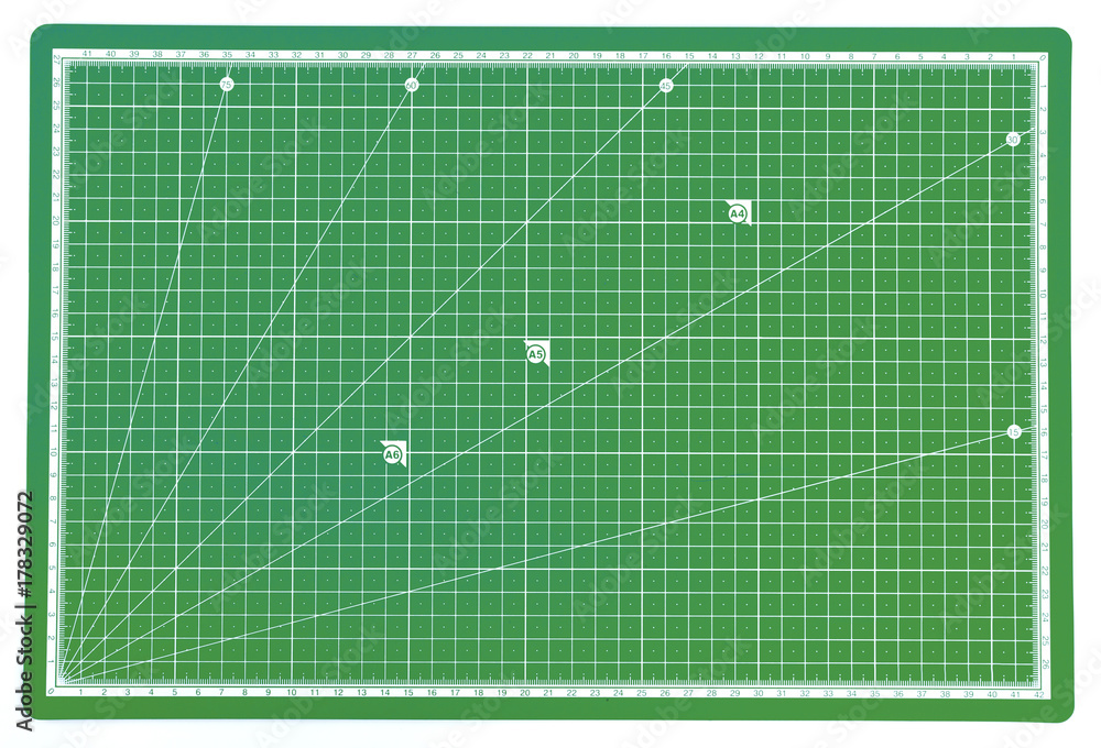 Scientific engineering grid paper with scale. Blueprint background ...