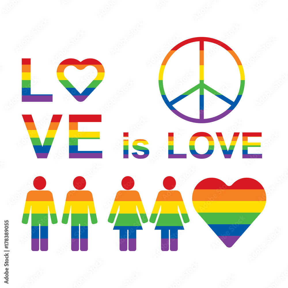 Gay Rights Symbols