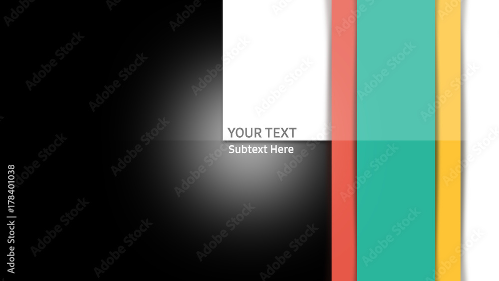 Layered Bars Overlay with Transition Stock Template | Adobe Stock