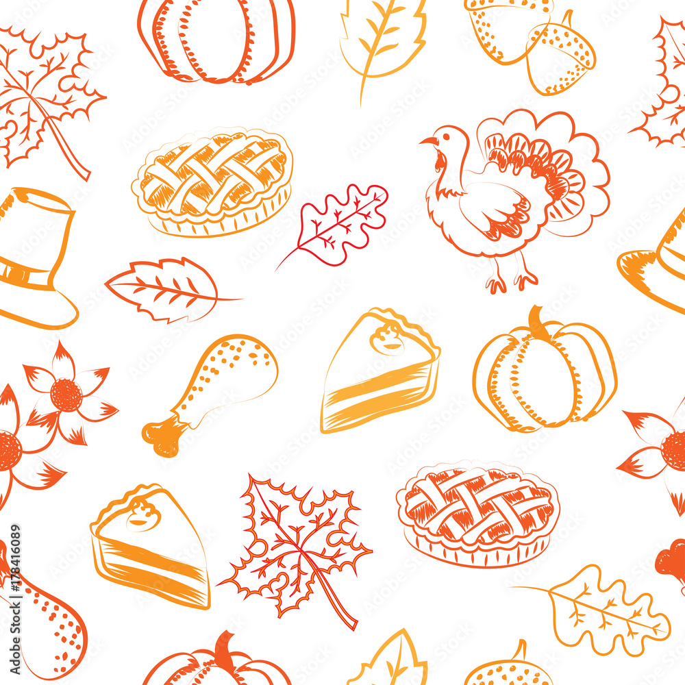 Thanksgiving Drawing Ideas