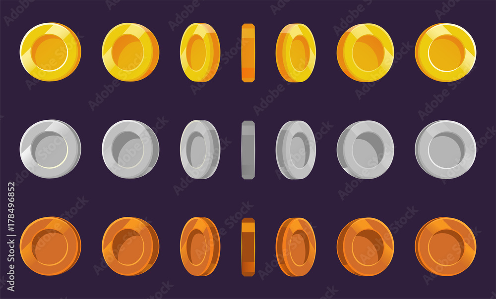 Poster Coin sprite sheet – Wall Art | UkPosters