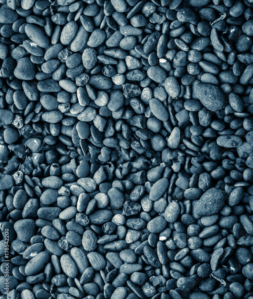 pebble stone texture background Stock Photo | Adobe Stock