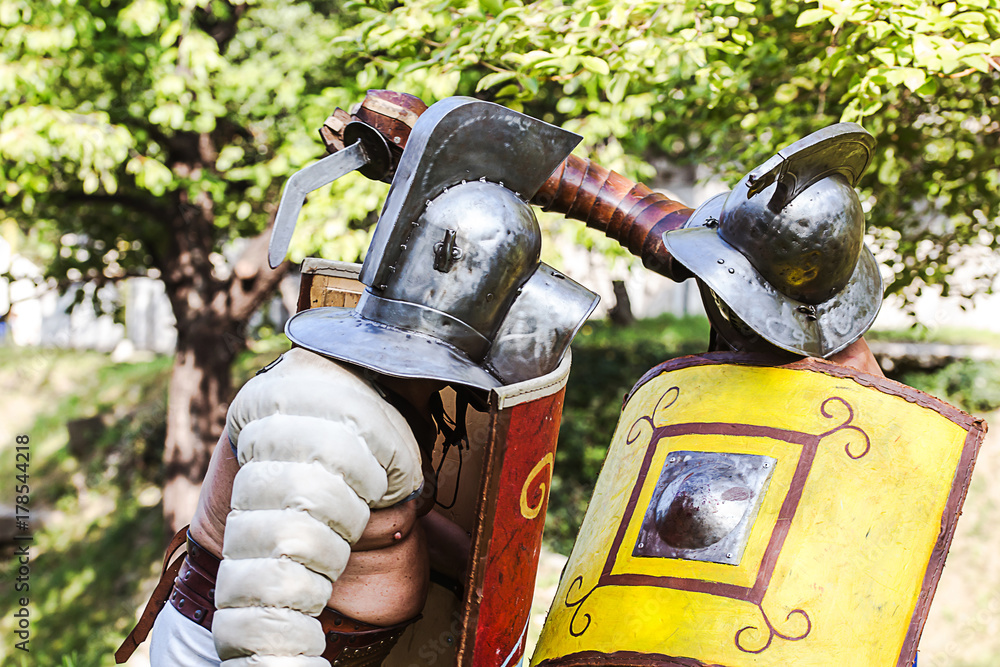 Poster gladiators of the roman age – Tableau | Europosters