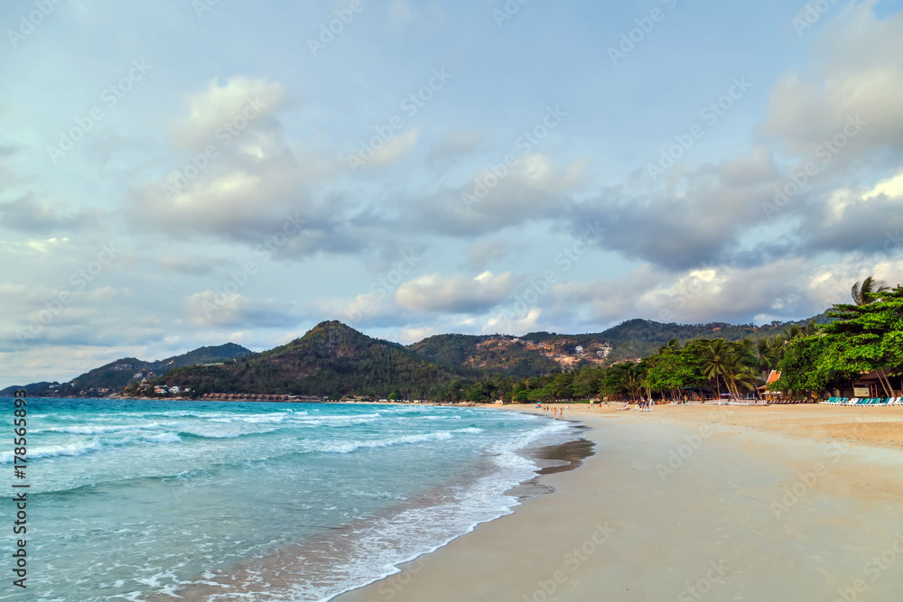 samui island beach sea summer nature landscape Stock Photo | Adobe Stock