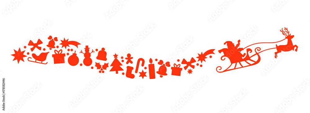 Santa Claus Stock Vector | Adobe Stock