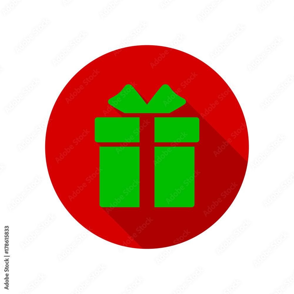 Gift Icon Flat