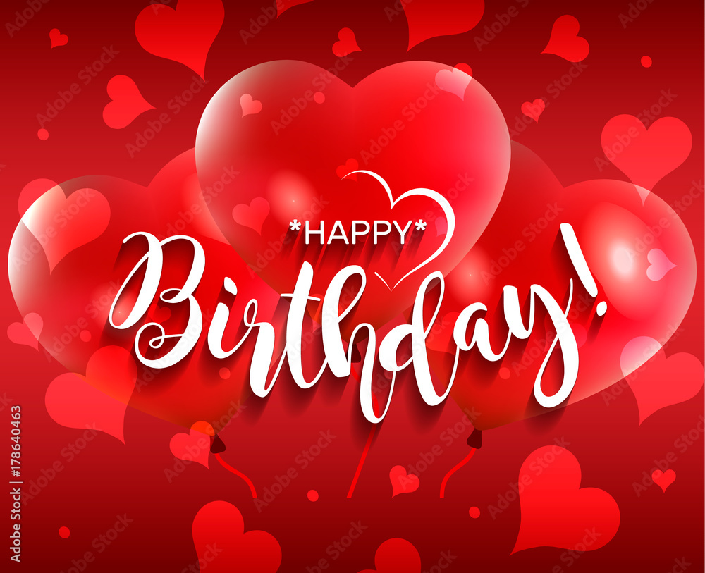 Happy Birthday Heart Images