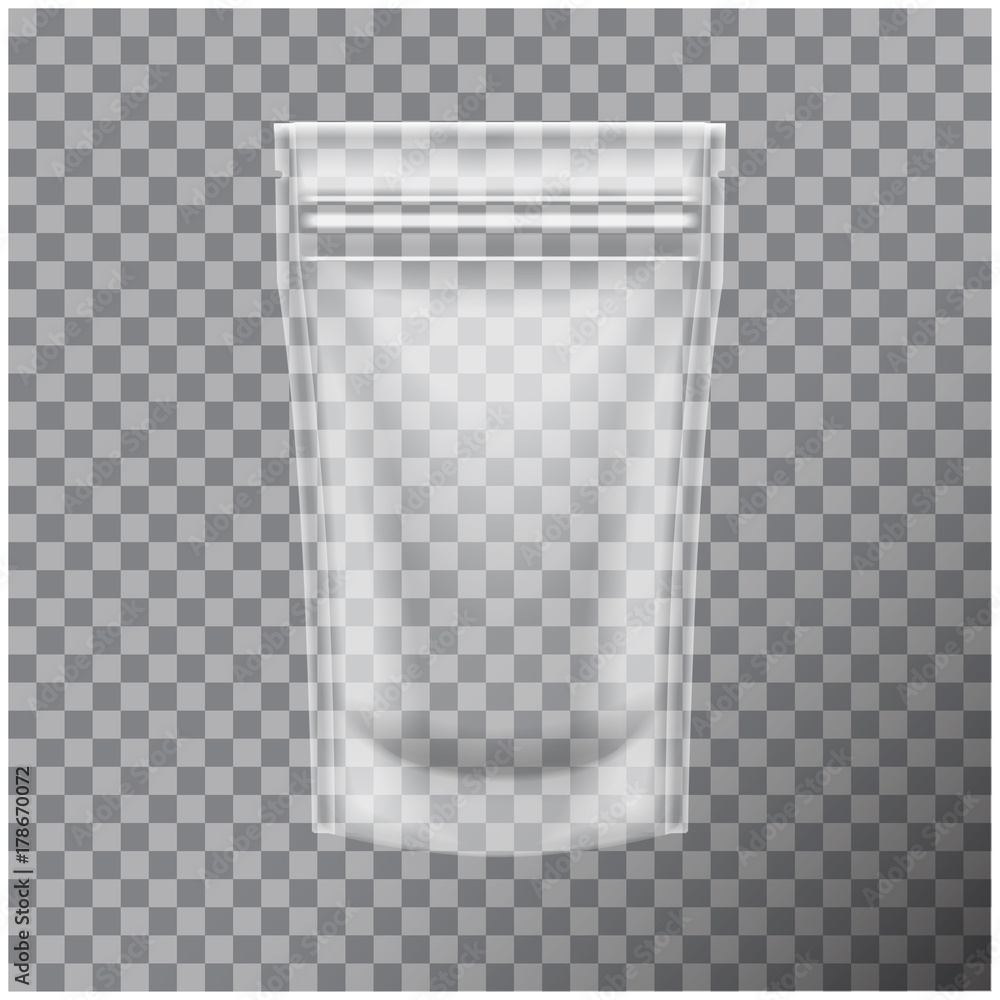 Transparent Foil Food or Cosmetic Pack Pouch Sachet Bag Packaging with ...