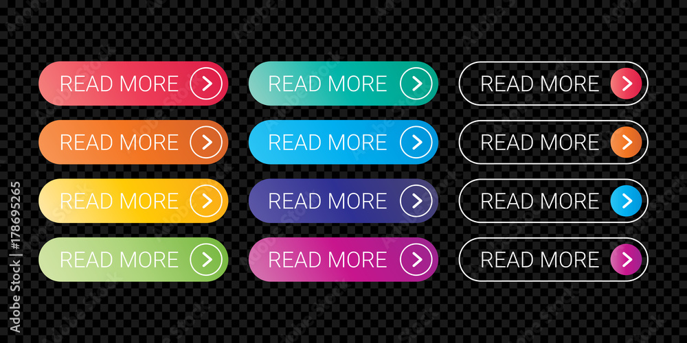 Read More Button Flat
